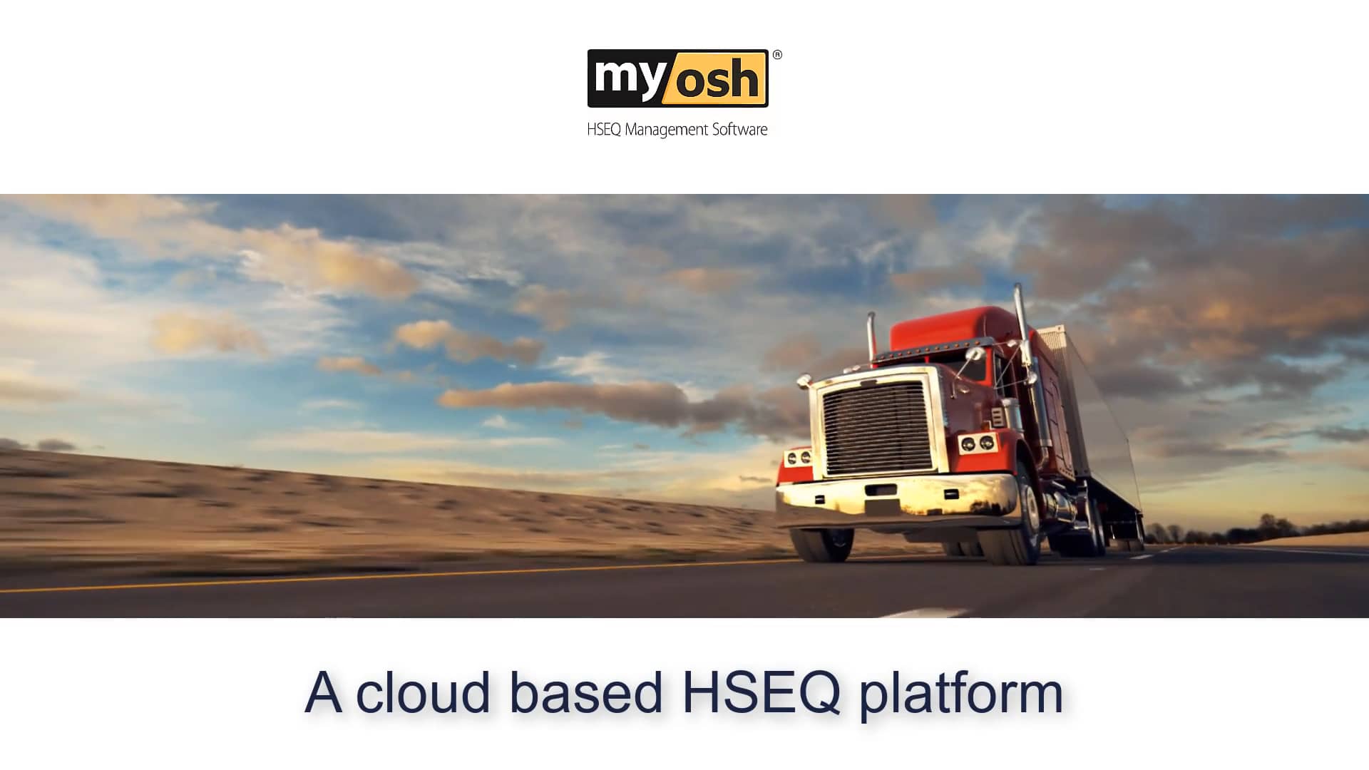 How myosh works on Vimeo