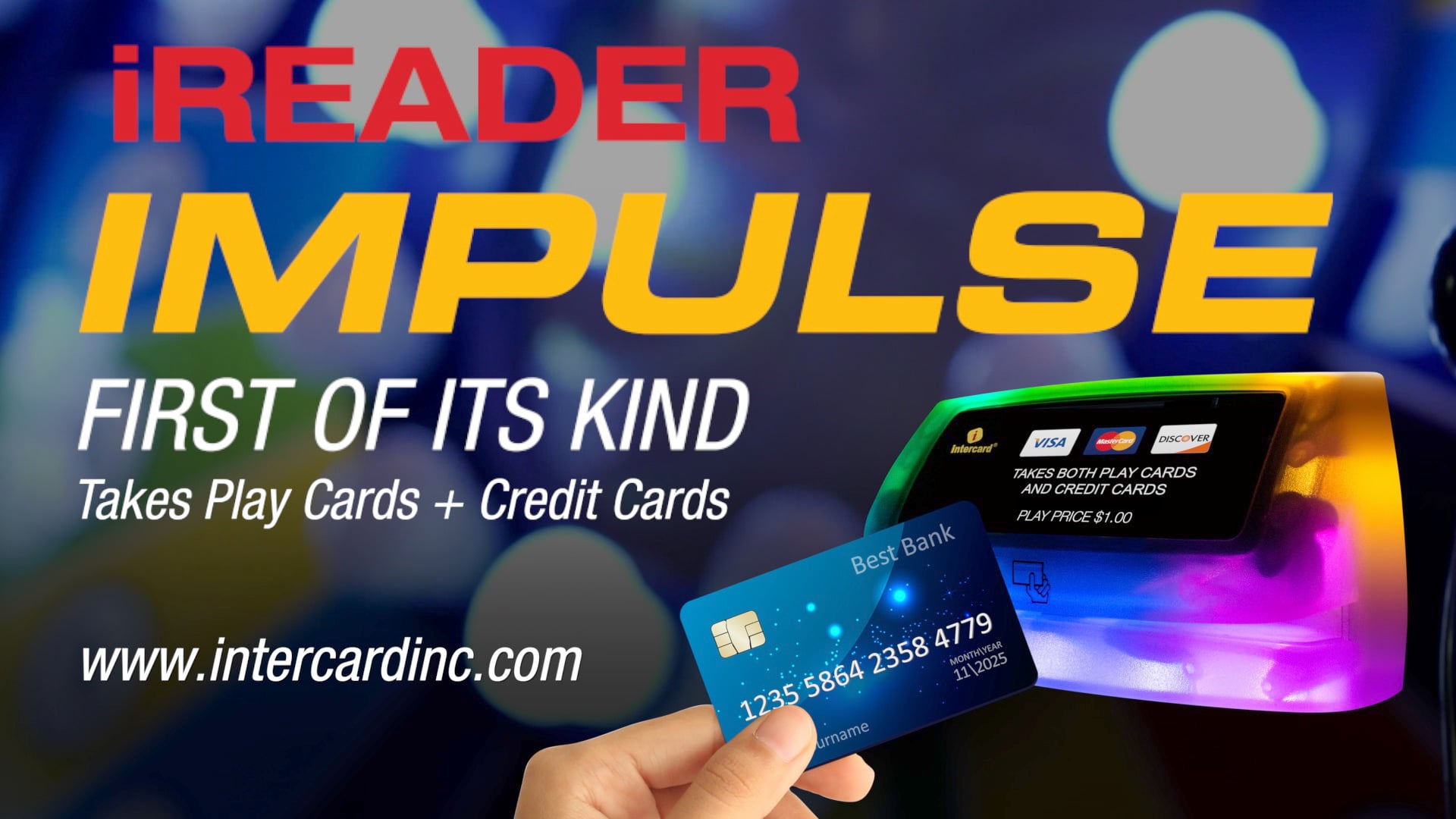 Intercard - iReader Impulse