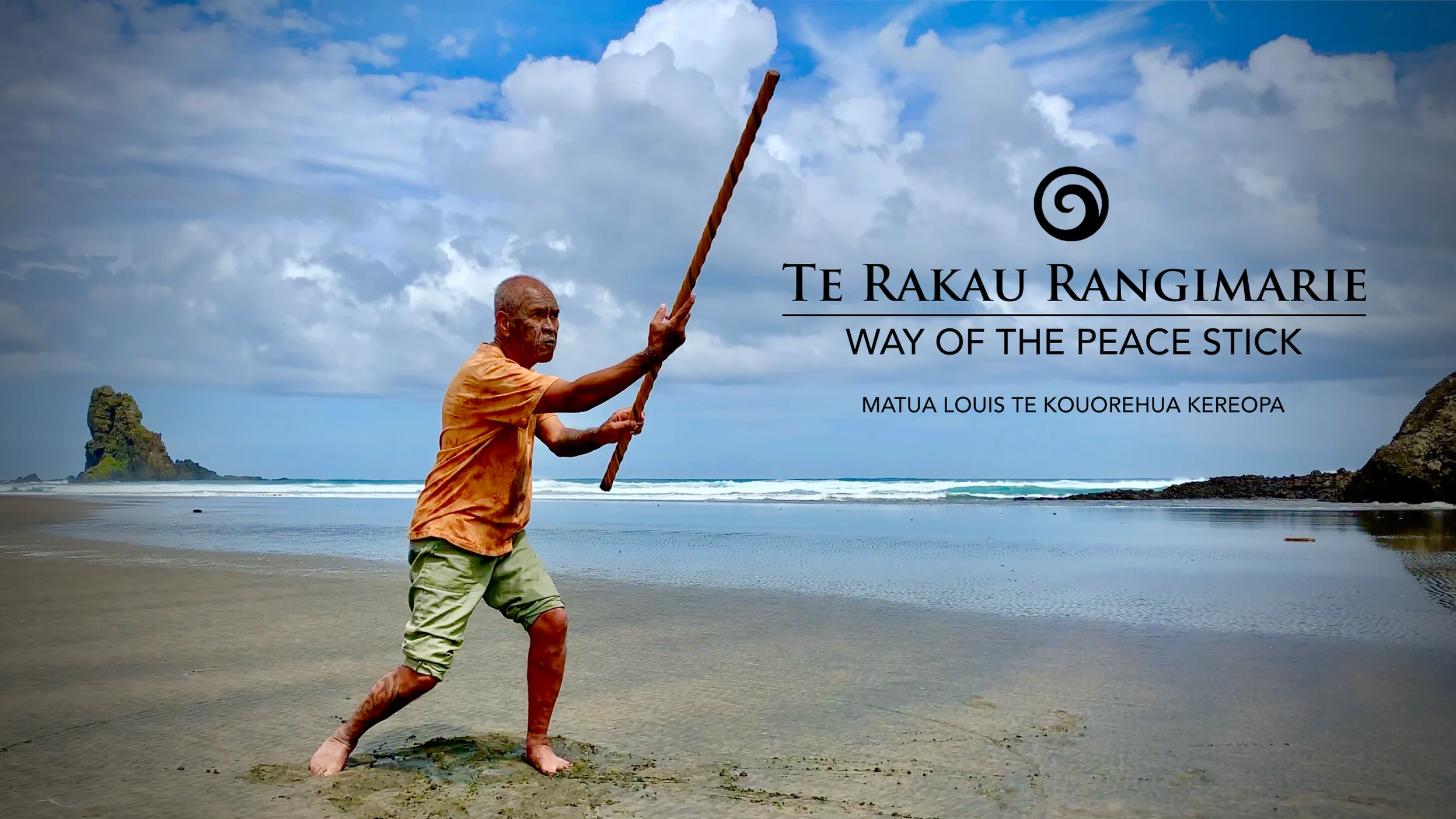 Watch Te Rakau Rangimarie – Way of the Peace Stick with Matua Louis Te ...