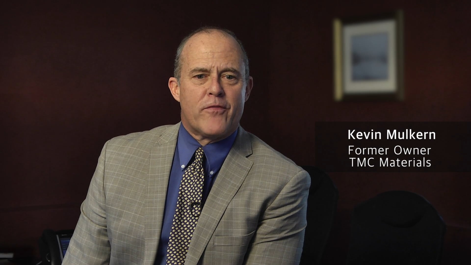Kevin Mulkern testimonial, ver. 3 on Vimeo