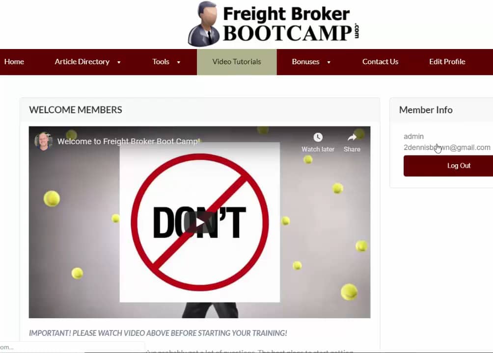 FBBC Members Welcome on Vimeo