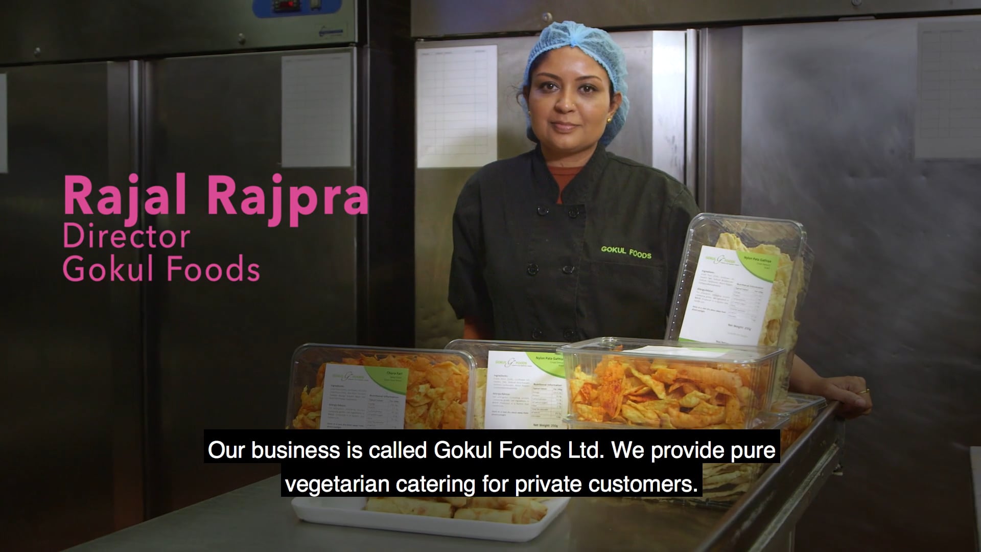 Gokul Foods has taste of success on Vimeo