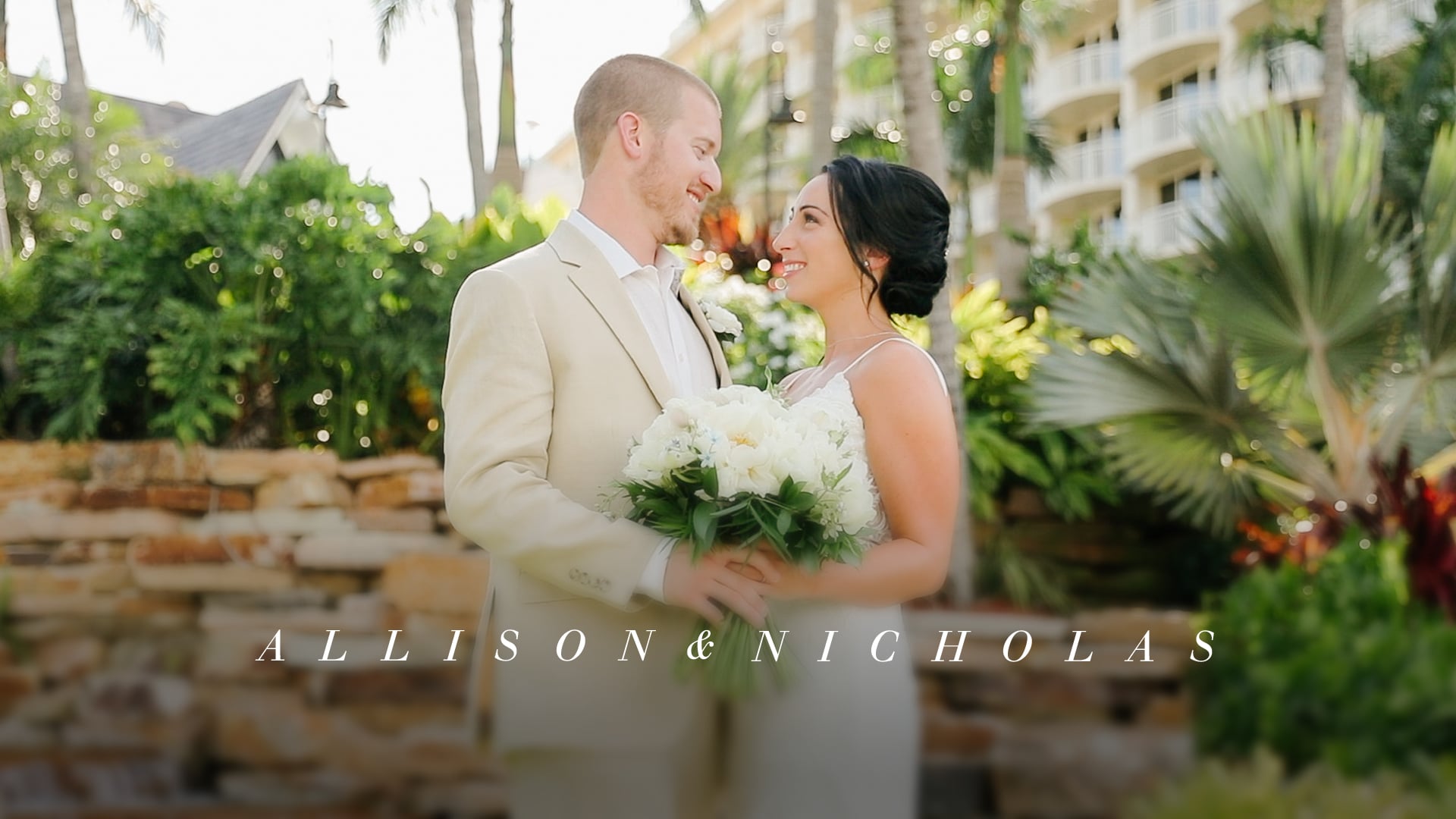 iheART Films - JW Marriott Marco Island Wedding | Allison + Nicholas on ...