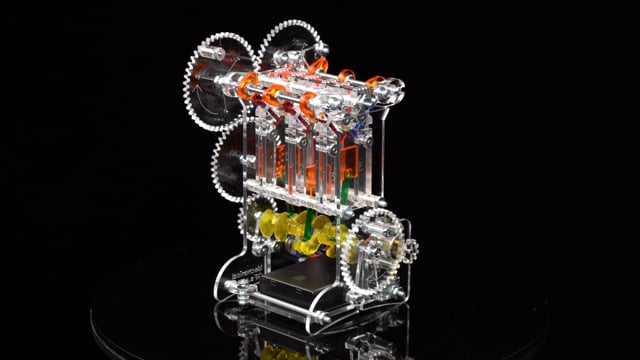 Internal Combustion Engine Gif