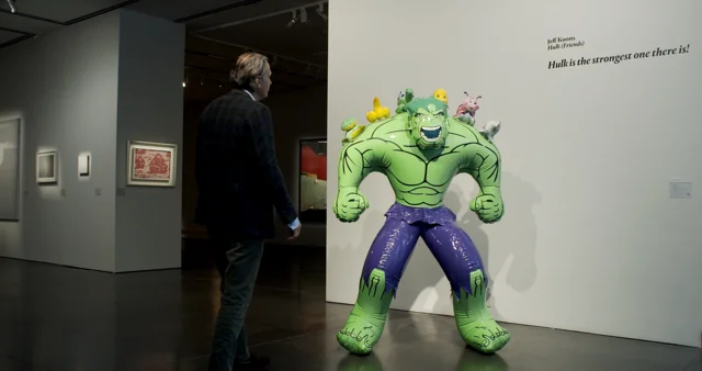 Jeff Koons Hulk
