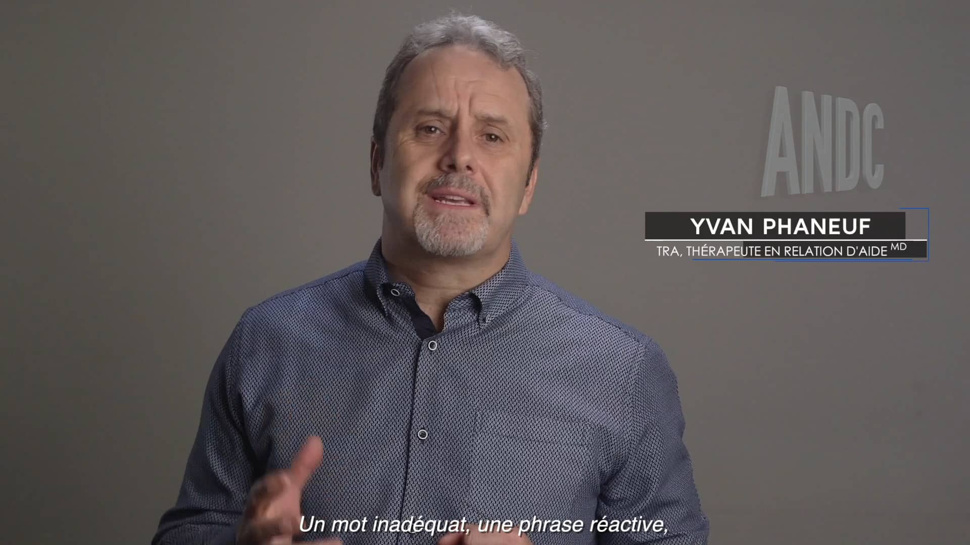 Yvan Phaneuf - Sortir gagnant de la rupture amoureuse on Vimeo