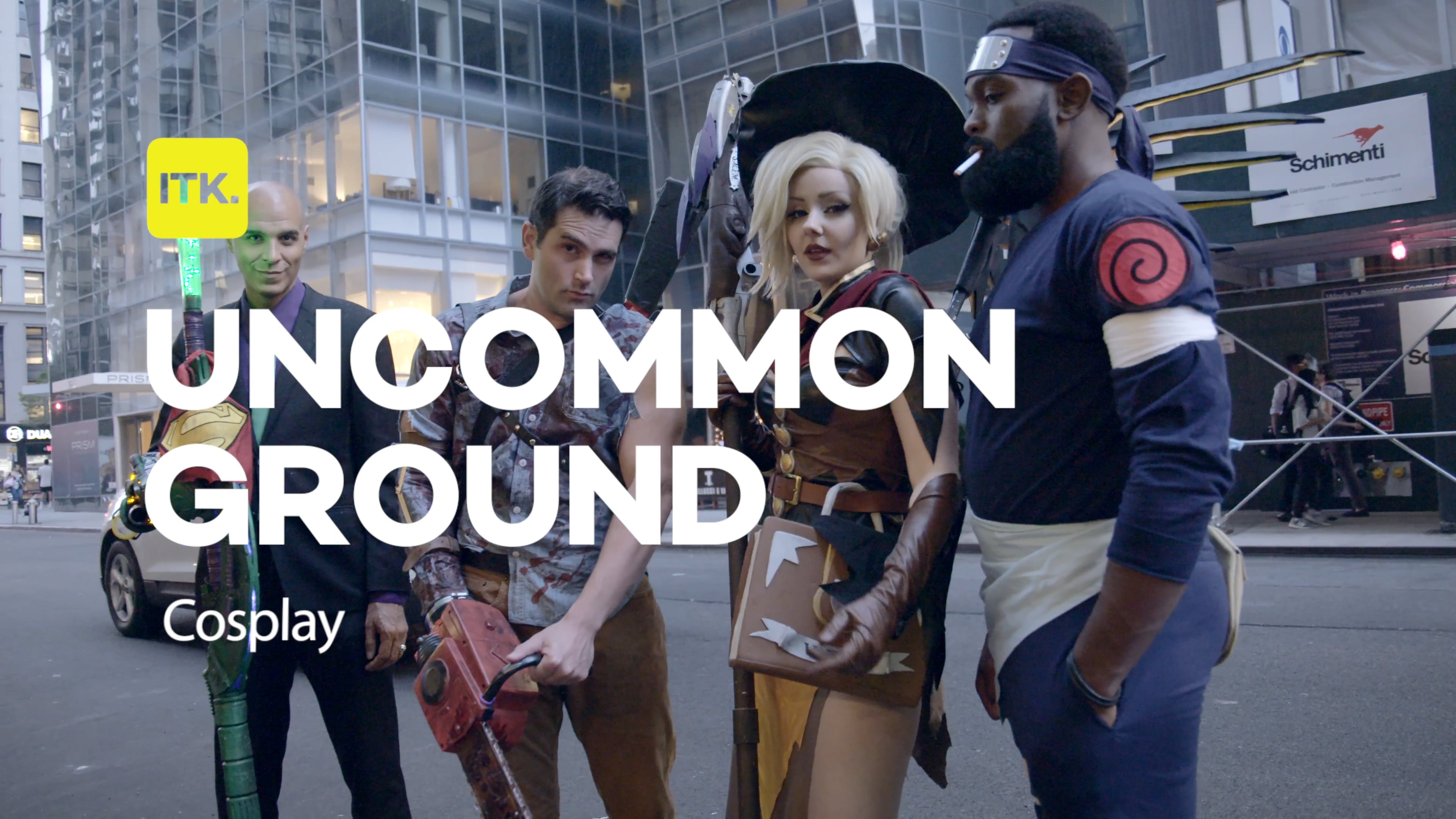 Uncommon Ground - Cosplay - Episode