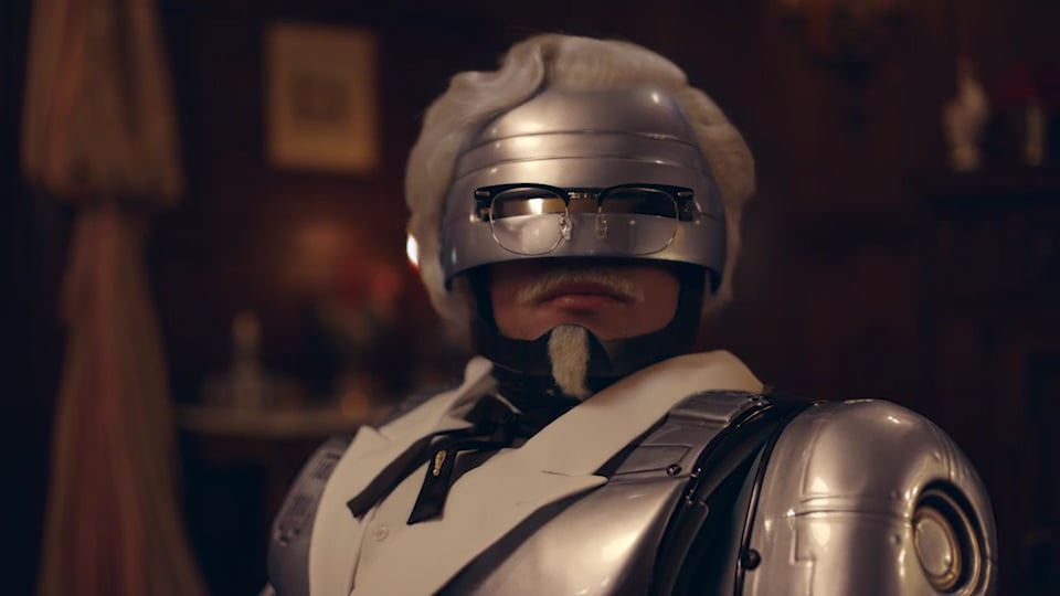 KFC - Robocop's Dinner Party on Vimeo