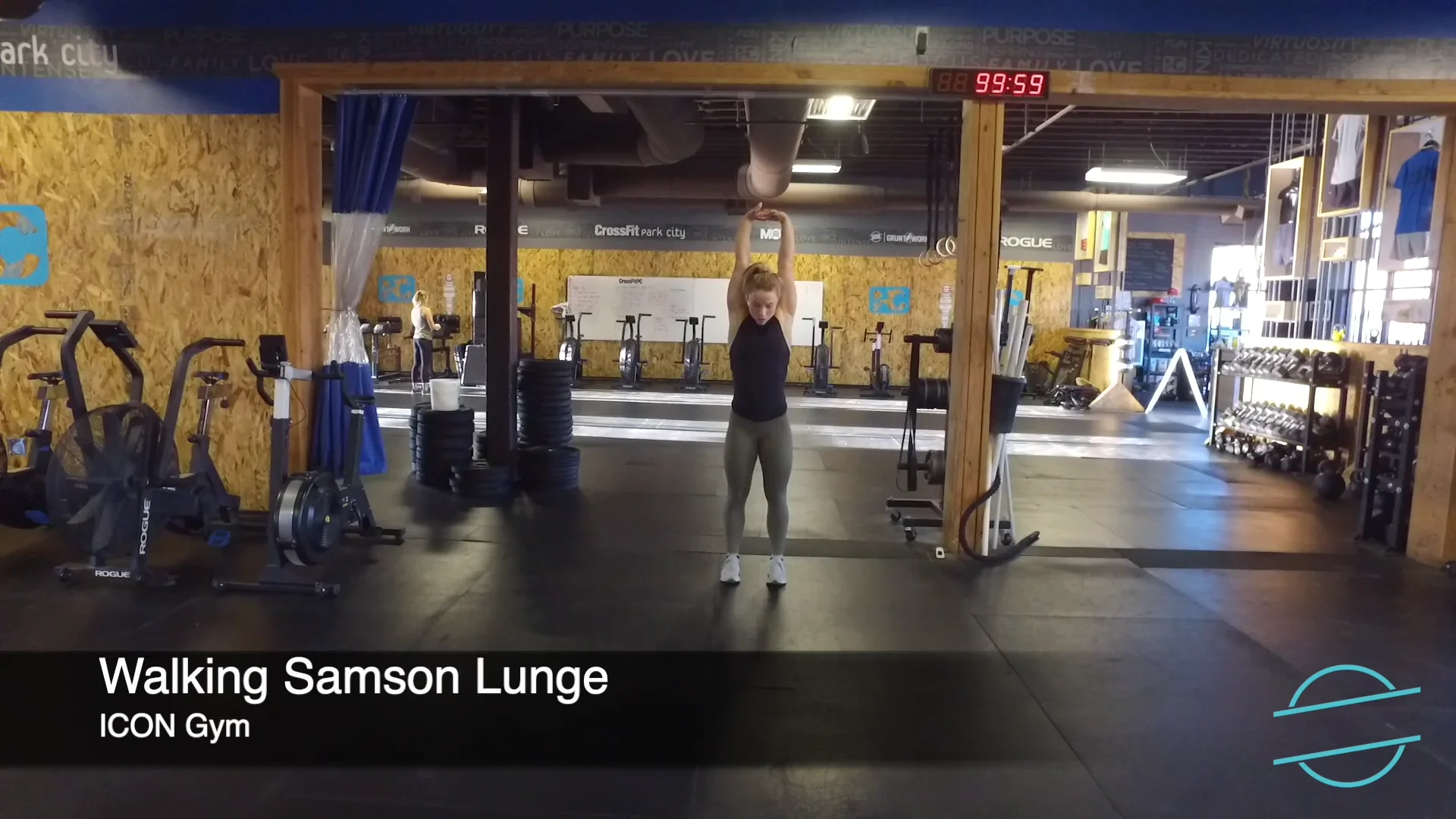 Samson Lunge on Vimeo