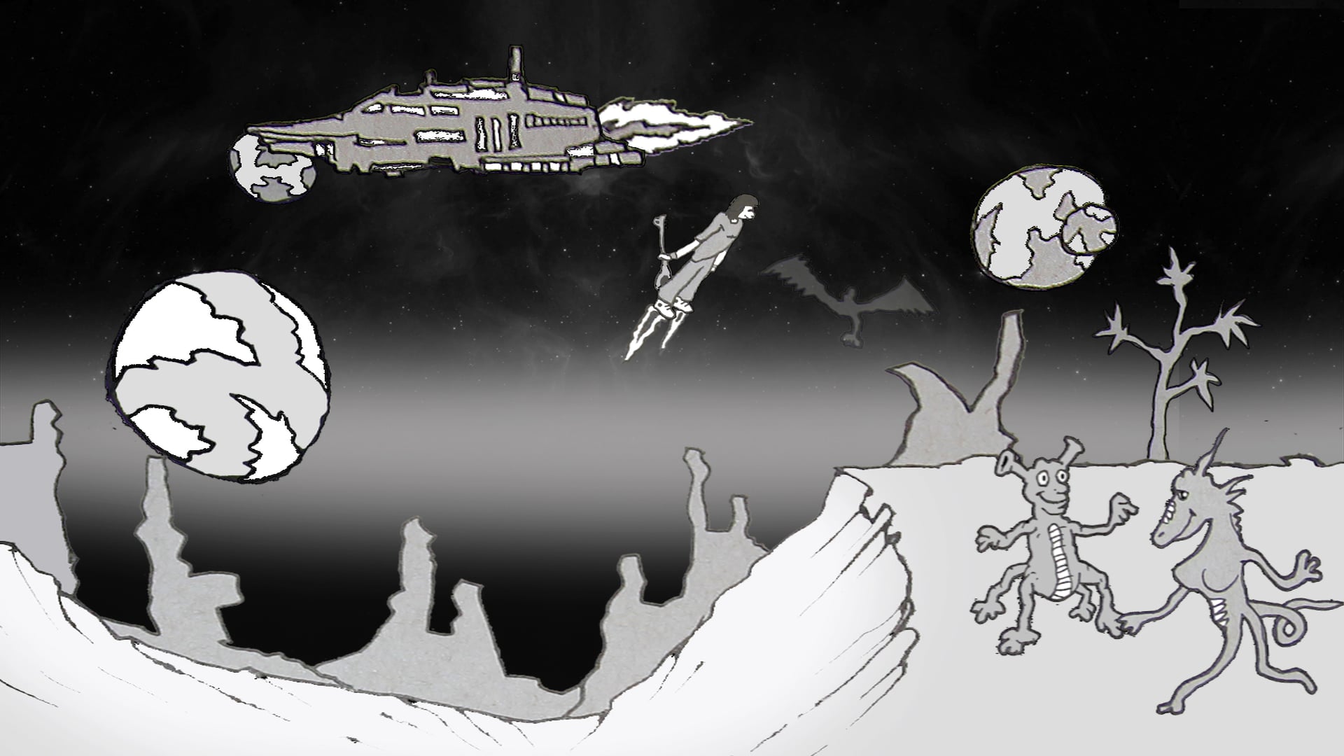 Animation Spot - Planetary Mindscape in Animation on Vimeo