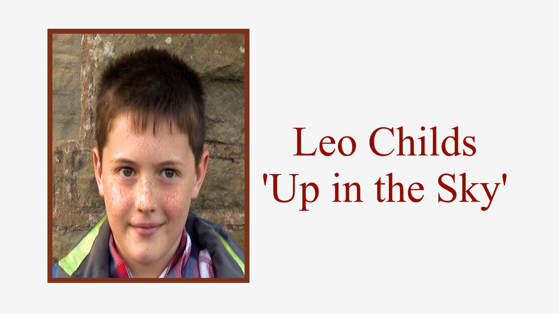Leo Childs on Vimeo