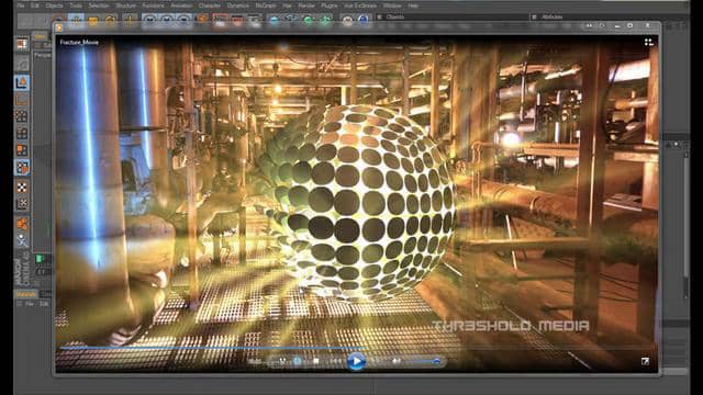 C4D Mograph Fracture Object Tutorial on Vimeo