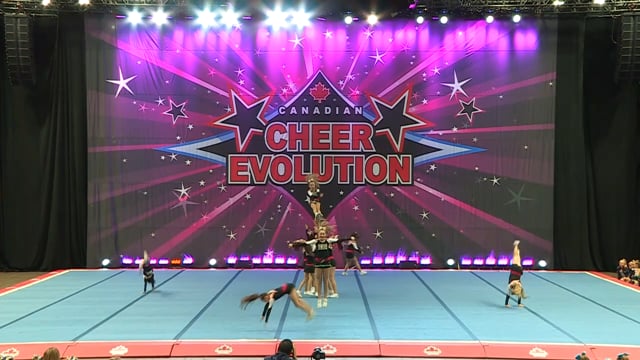 Canadian Cheer Evolution 2019 Fall Classic - Brantford Cheer Flash ...
