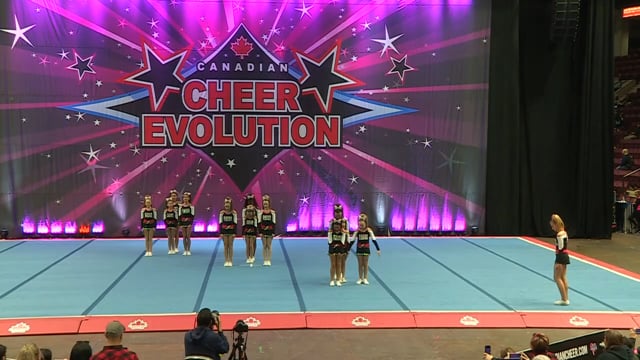 Canadian Cheer Evolution 2019 Fall Classic - Brantford Cheer Flash ...