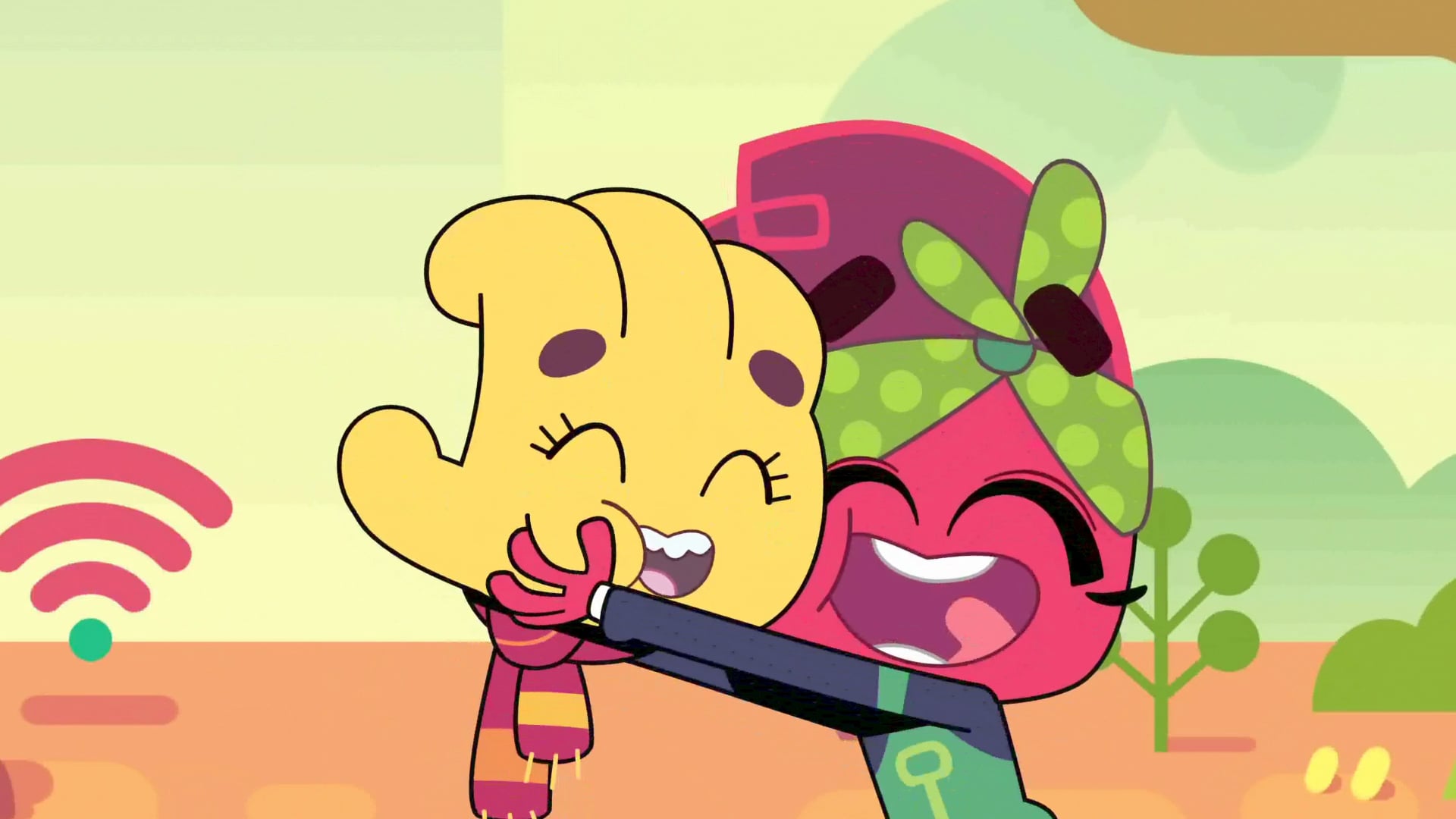 Cenas da série Ico Bit Zip/ Luah Garcia on Vimeo