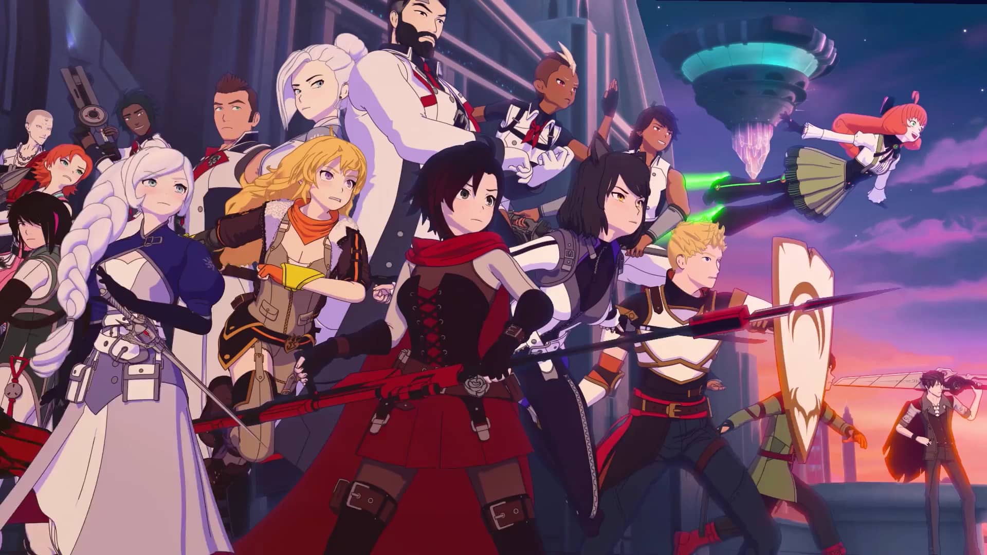 RWBY Vol. 7 opening on Vimeo