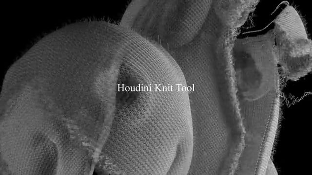 Houdini Knit Tool on Vimeo