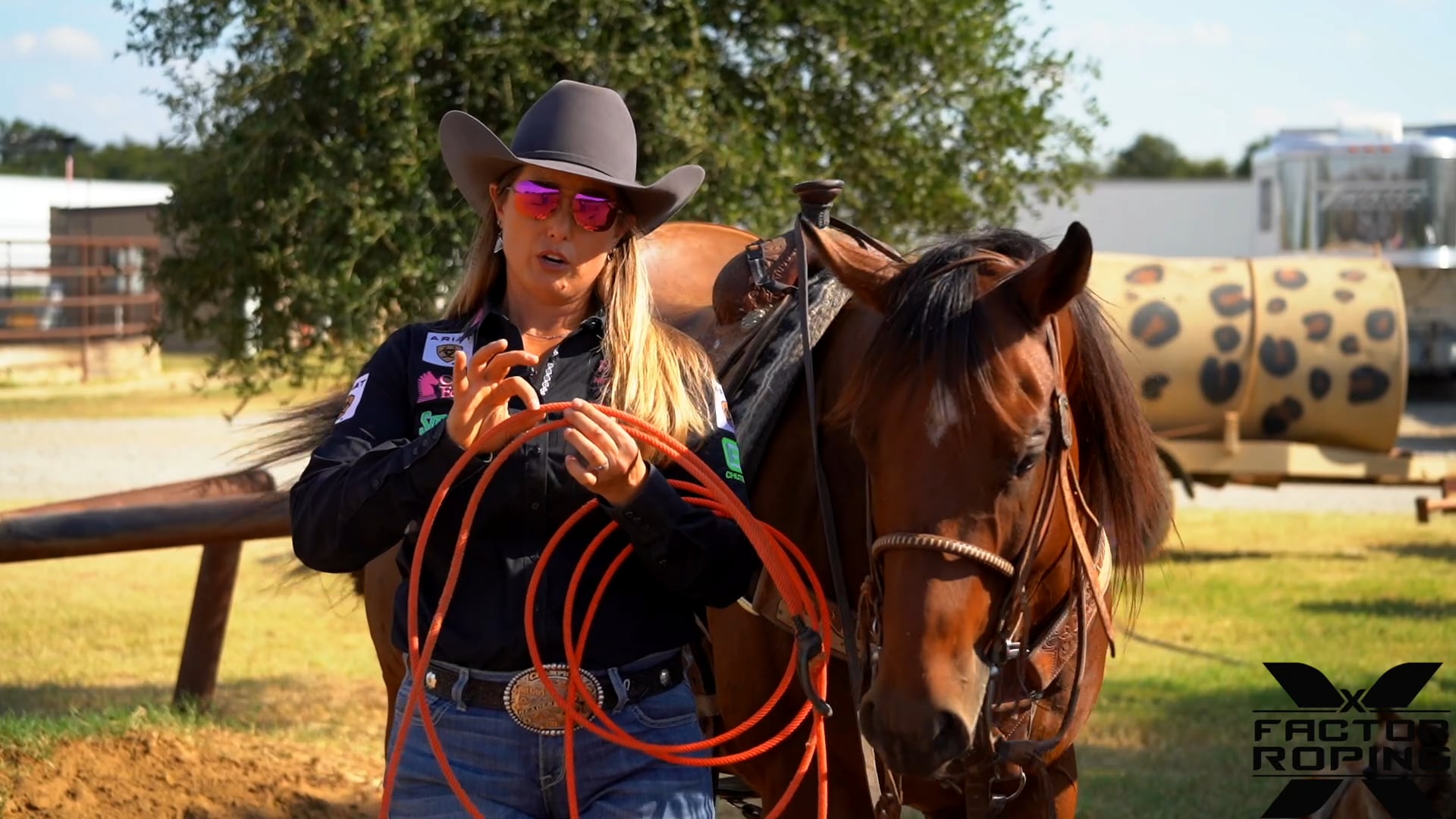 Rope Choices with Jackie Crawford | X Factor Roping