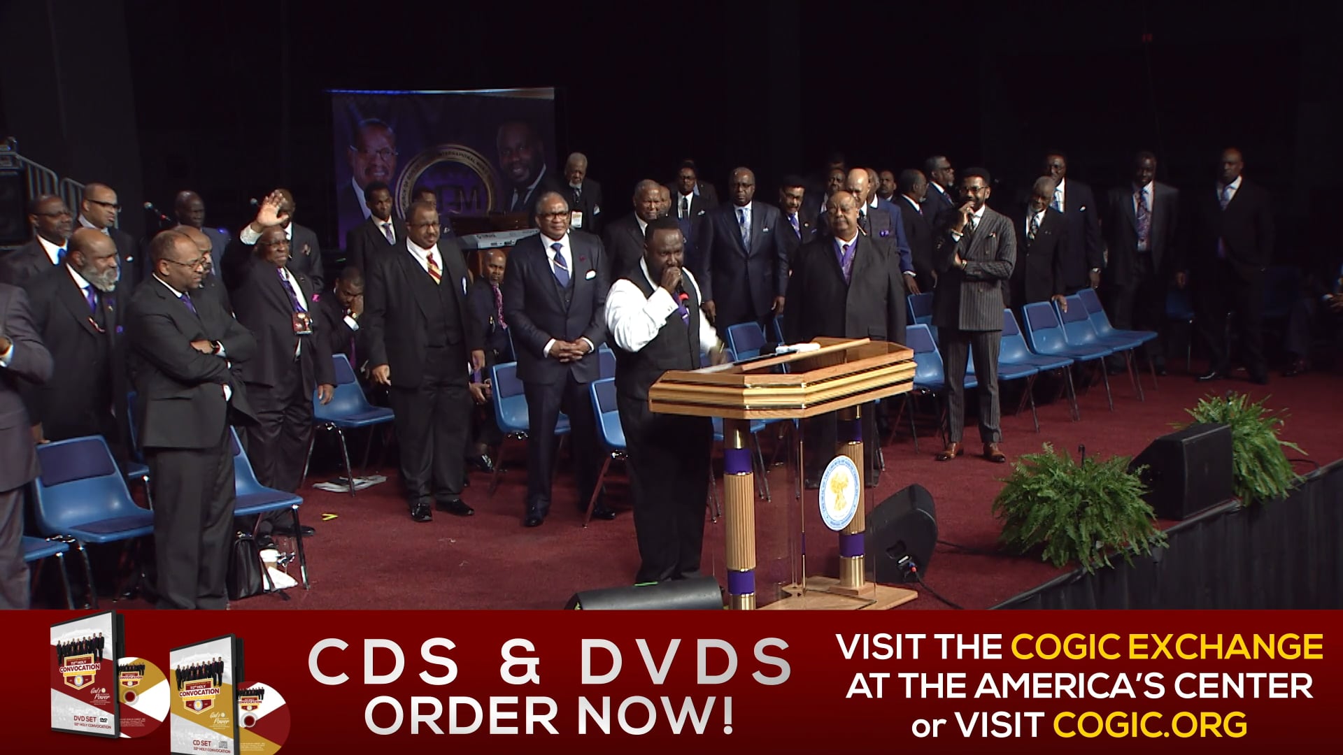 Watch Superintendent Michael B. Golden: Annual Men’s Day Online | Vimeo ...