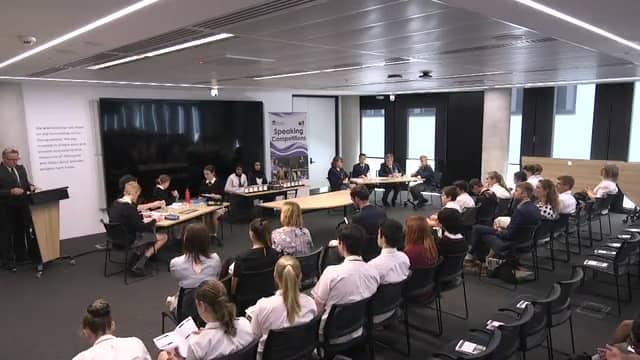 NSW Premier's Debating Challenge 2019 - Years 9 and 10 State Final ...
