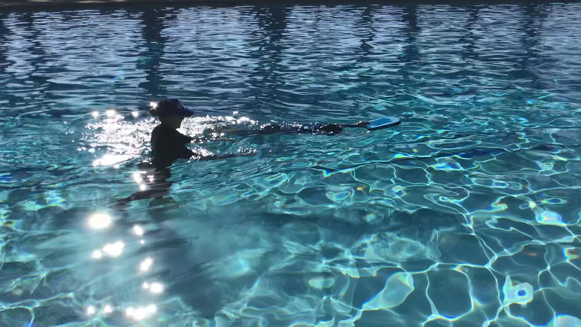 Effective Movement: Pull-Touch Arm Strokes with Kickboard on Vimeo