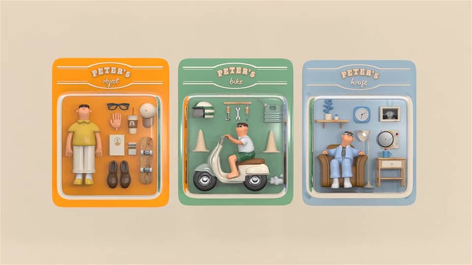 Peter's Daily Life on Vimeo