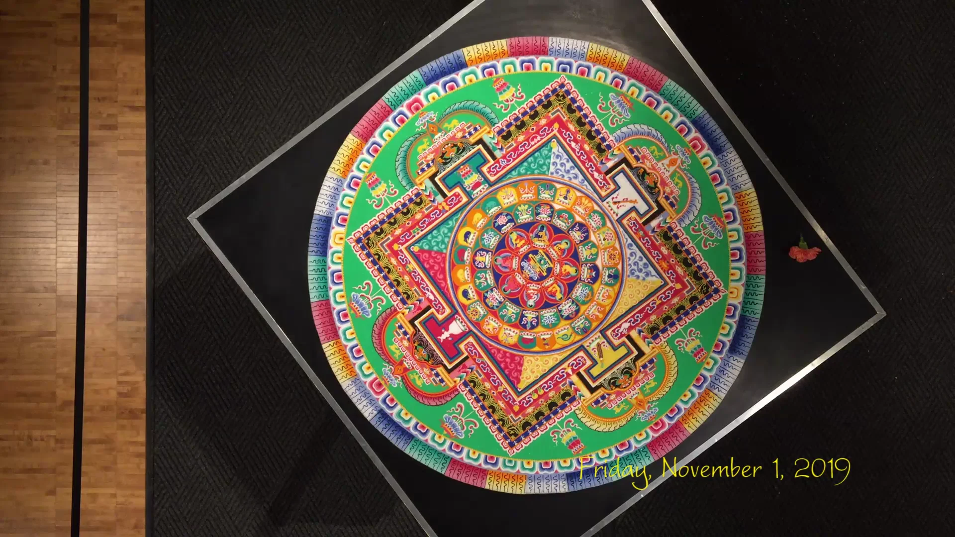 Mandala Time-lapse on Vimeo