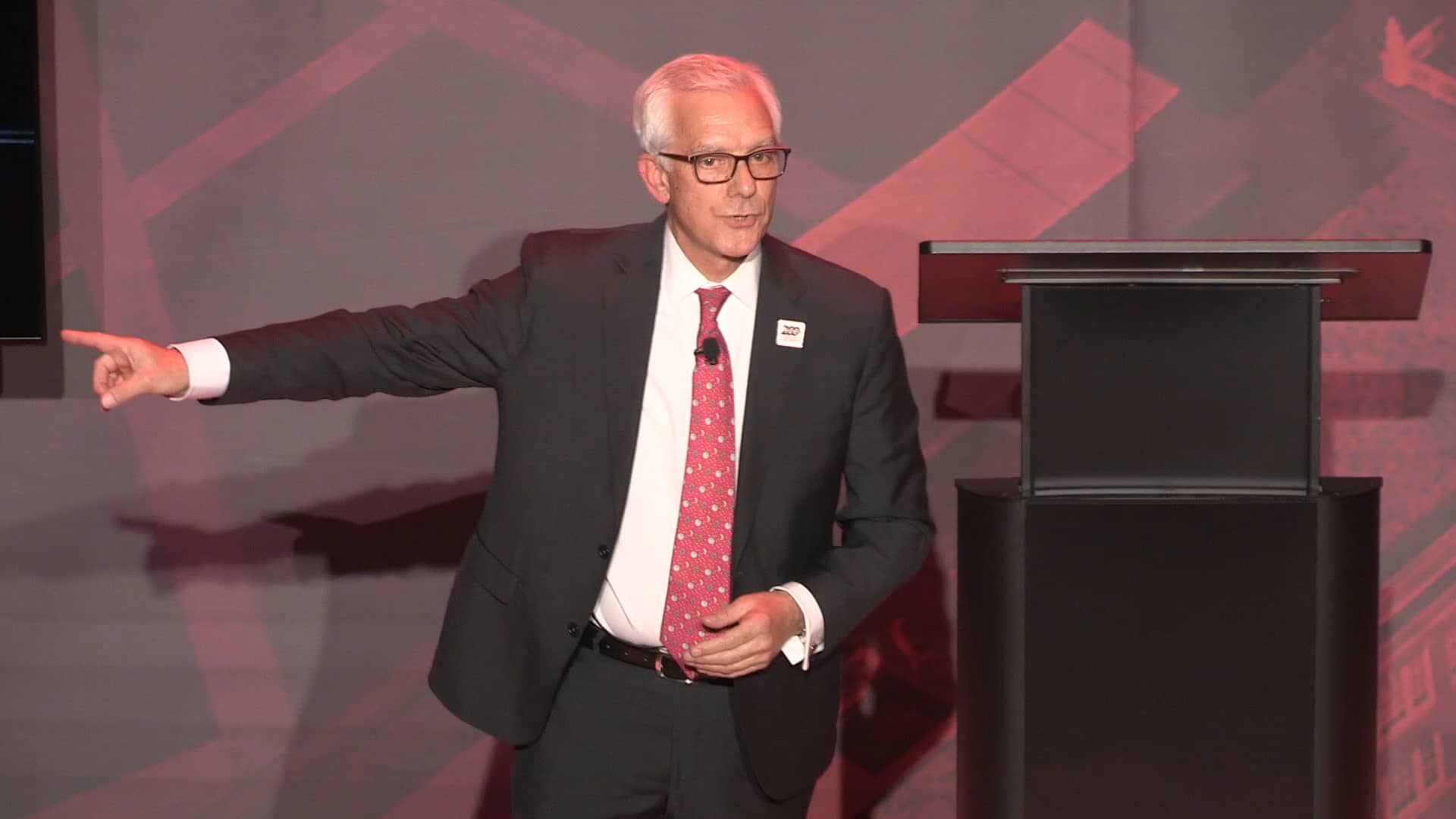 UCF President Peter Landgren on Vimeo