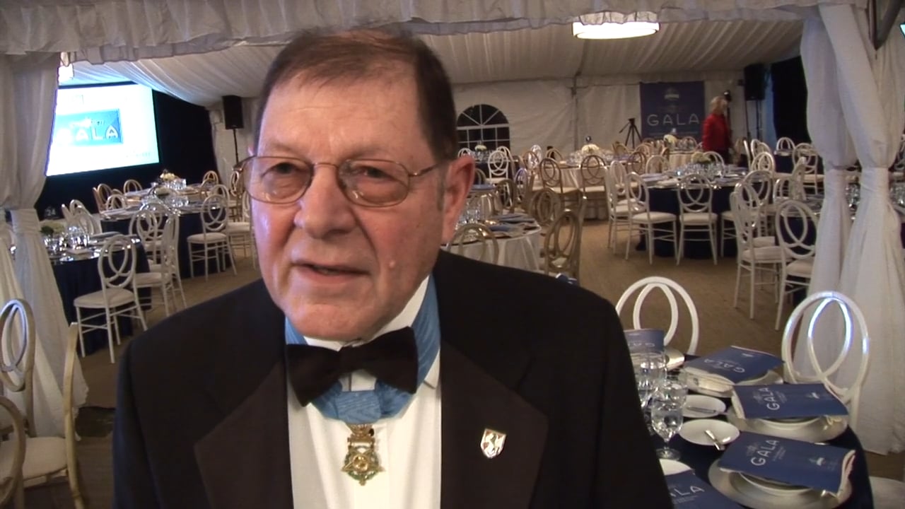 Harold Fritz, Medal of Honor Recipient on Vimeo