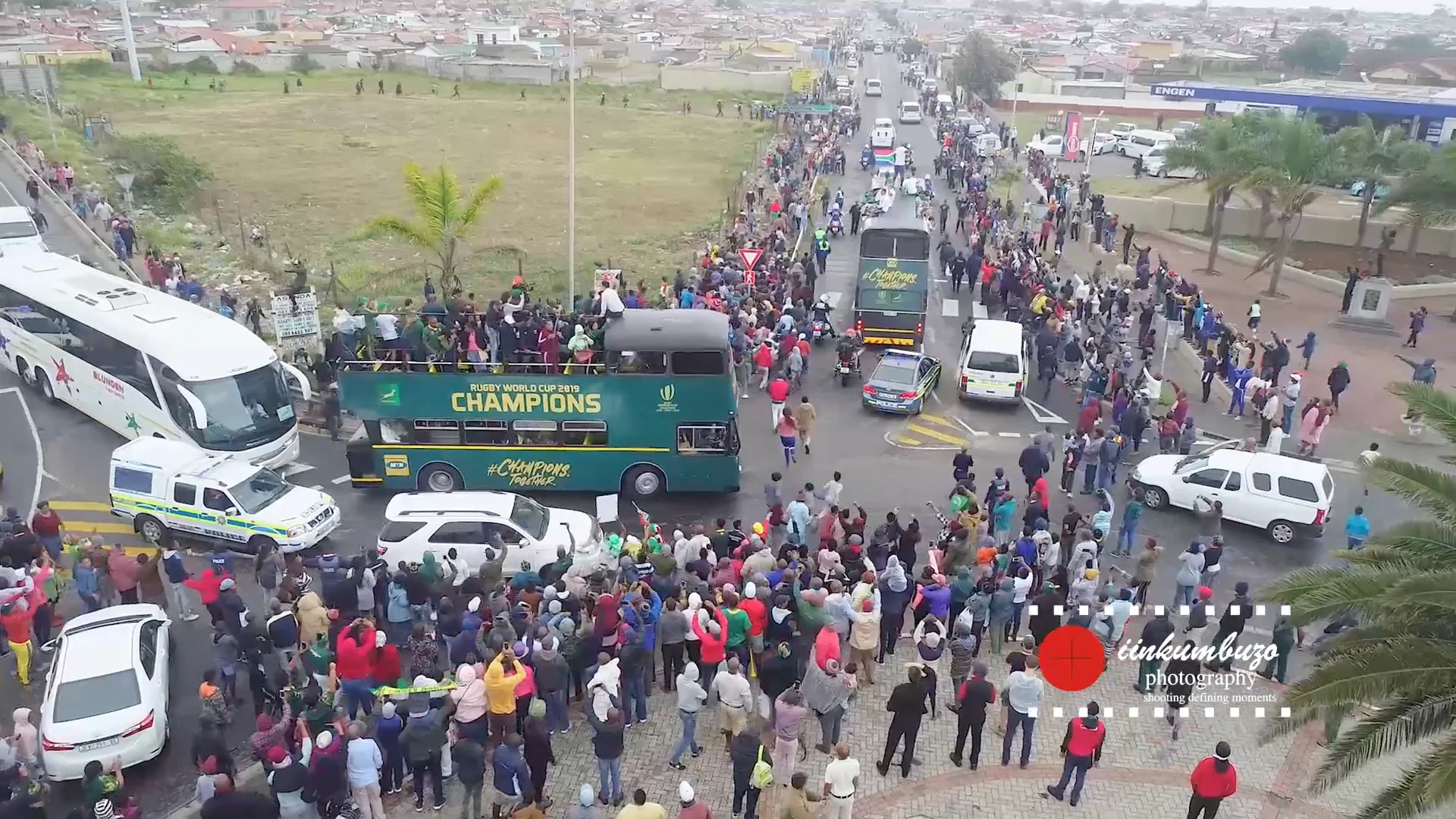 Springbok trophy tour in New Brighton Port Elizabeth on Vimeo