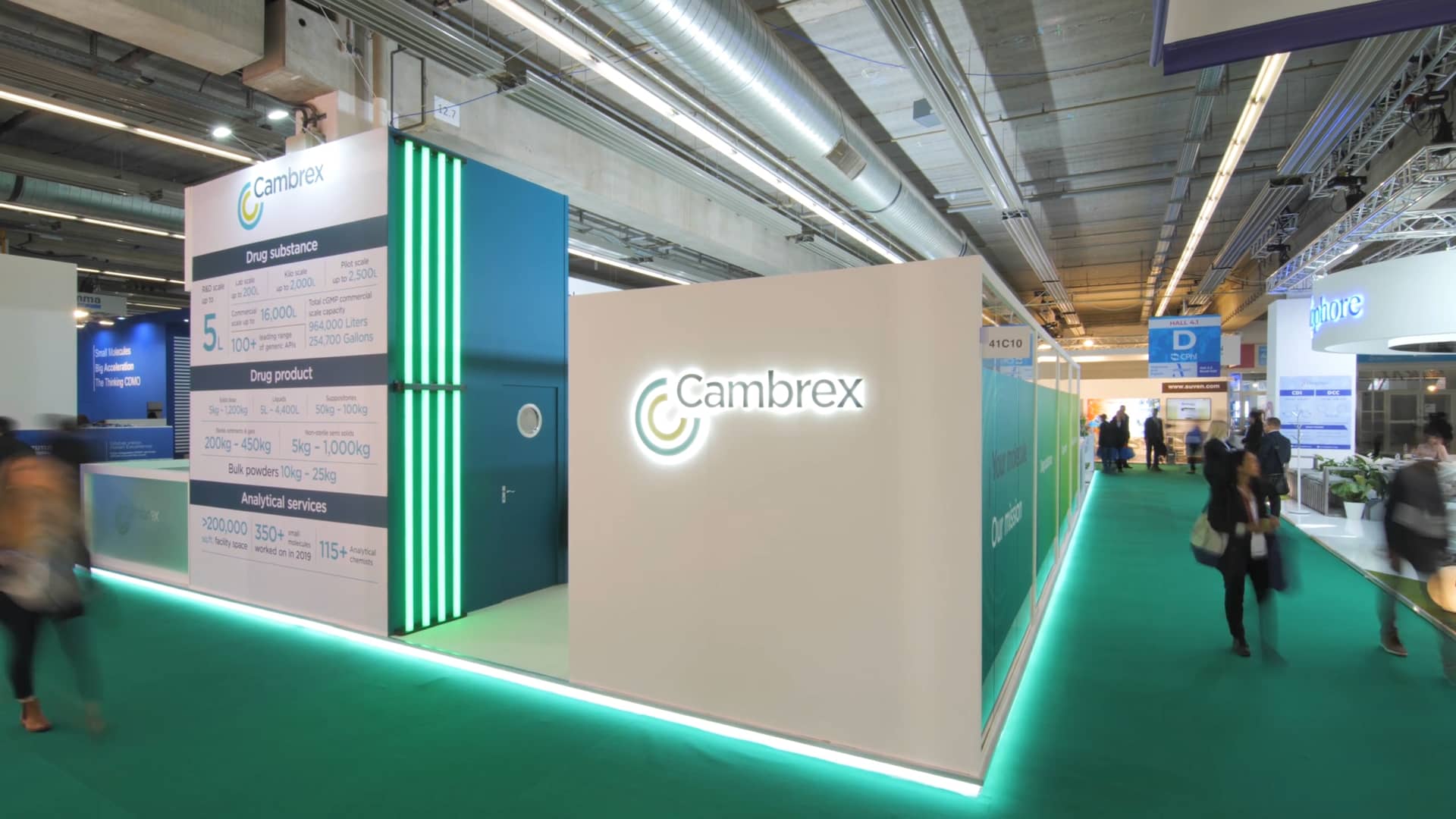 Cambrex: CPhI 2019 Convention Film V1.1 on Vimeo