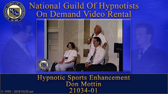 National Guild of Hypnotists-Hypnosis Certification Training
