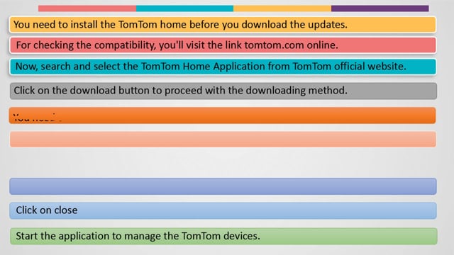 TomTom GPS Update on Vimeo