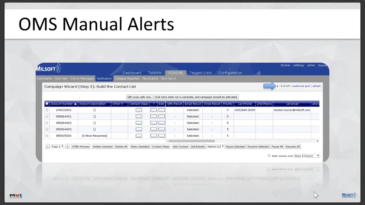 Archived Communications (IVR) Webinars - Integrations between Milsoft ...