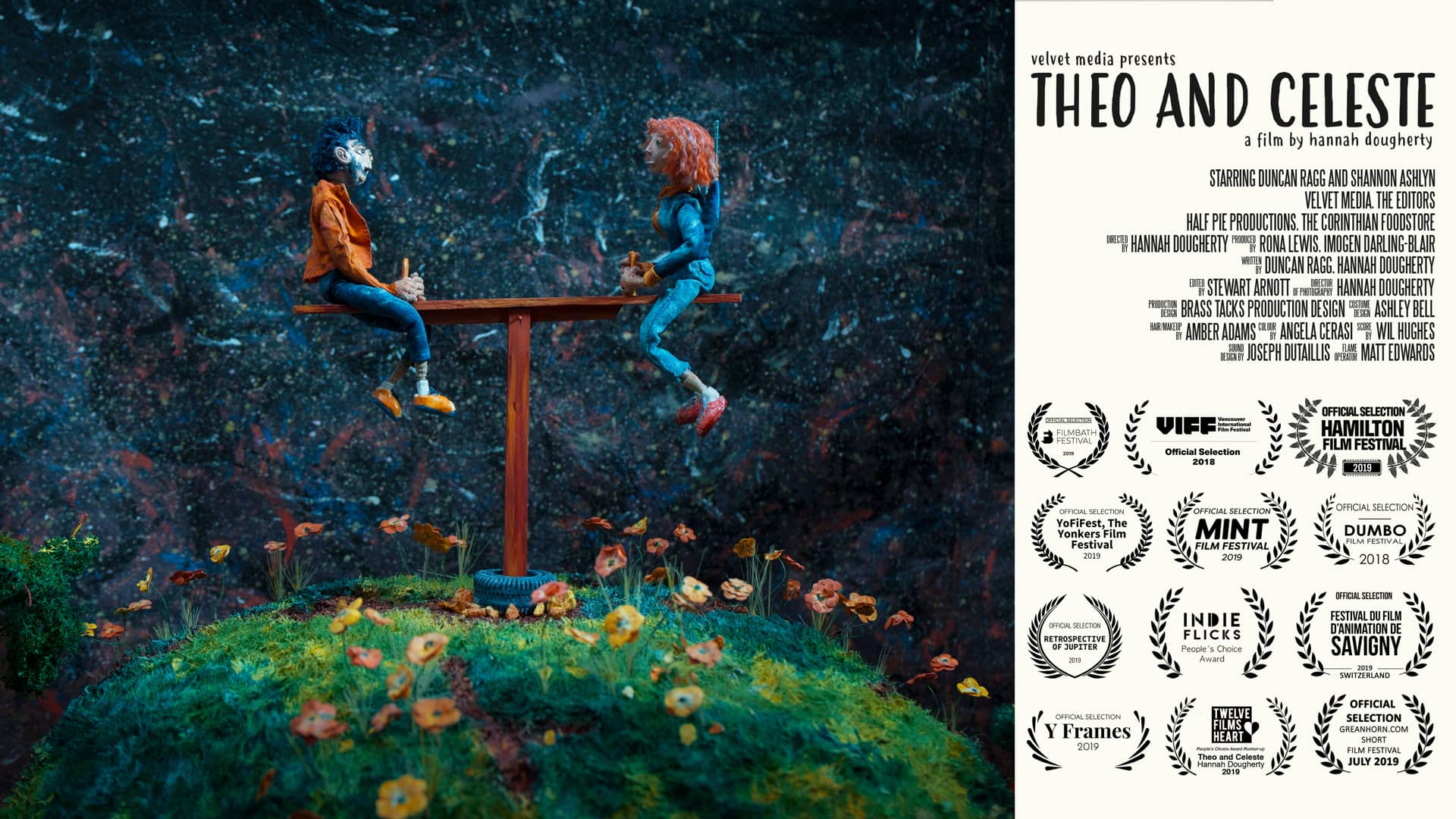 Theo and Celeste on Vimeo