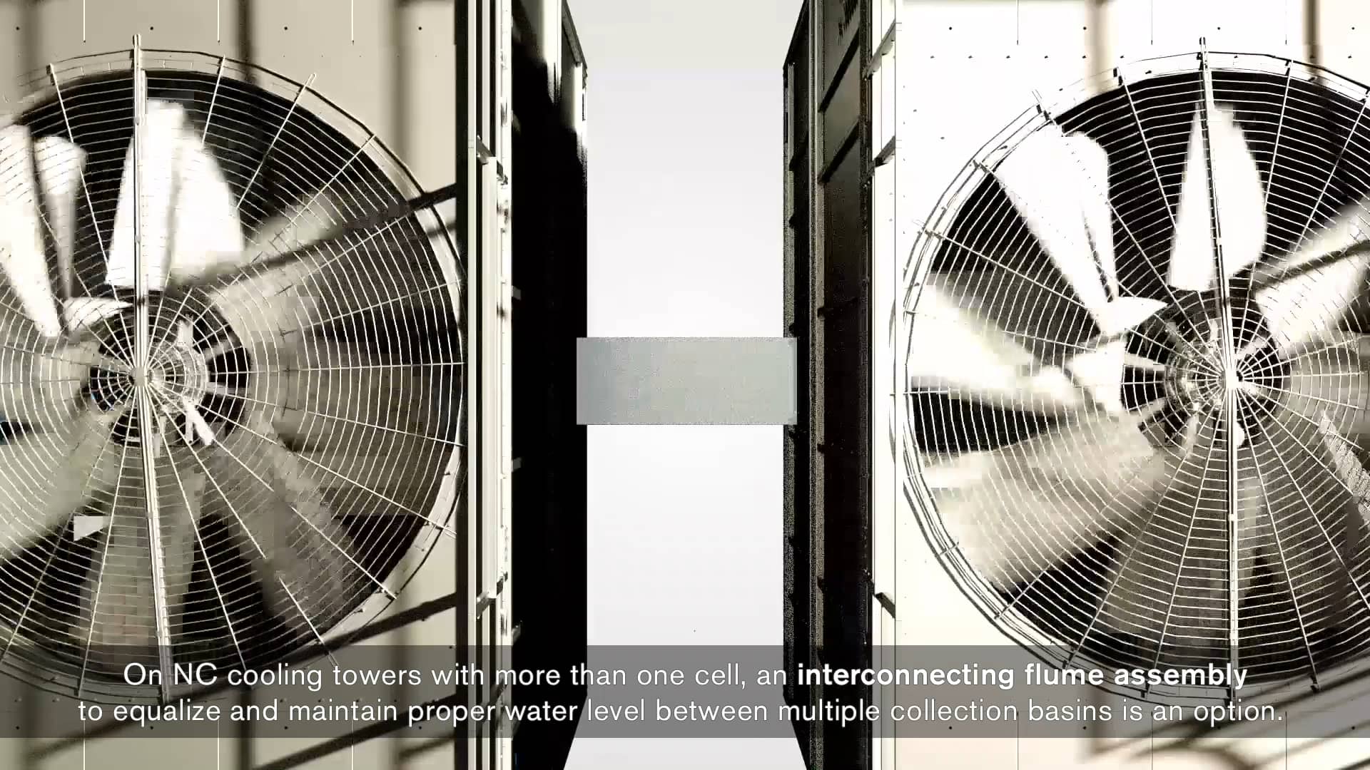 How To Install A Marley® NC® Cooling Tower Episode 12: Flumes and Weir ...