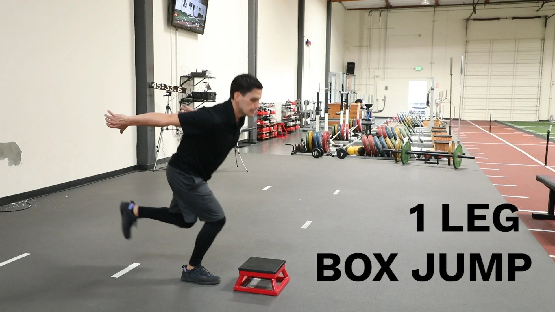Activities - 1 Leg Box Jump on Vimeo