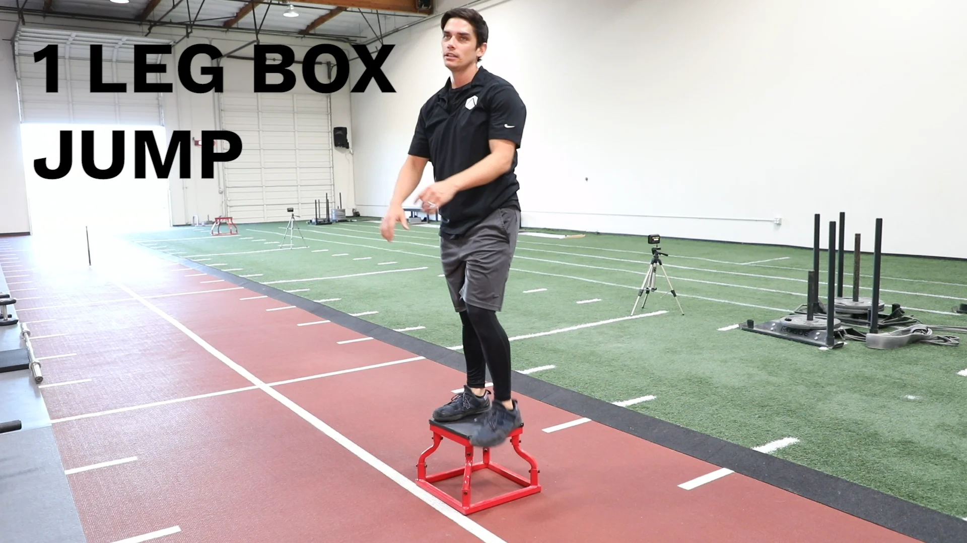 Activities - 1 Leg Box Jump on Vimeo
