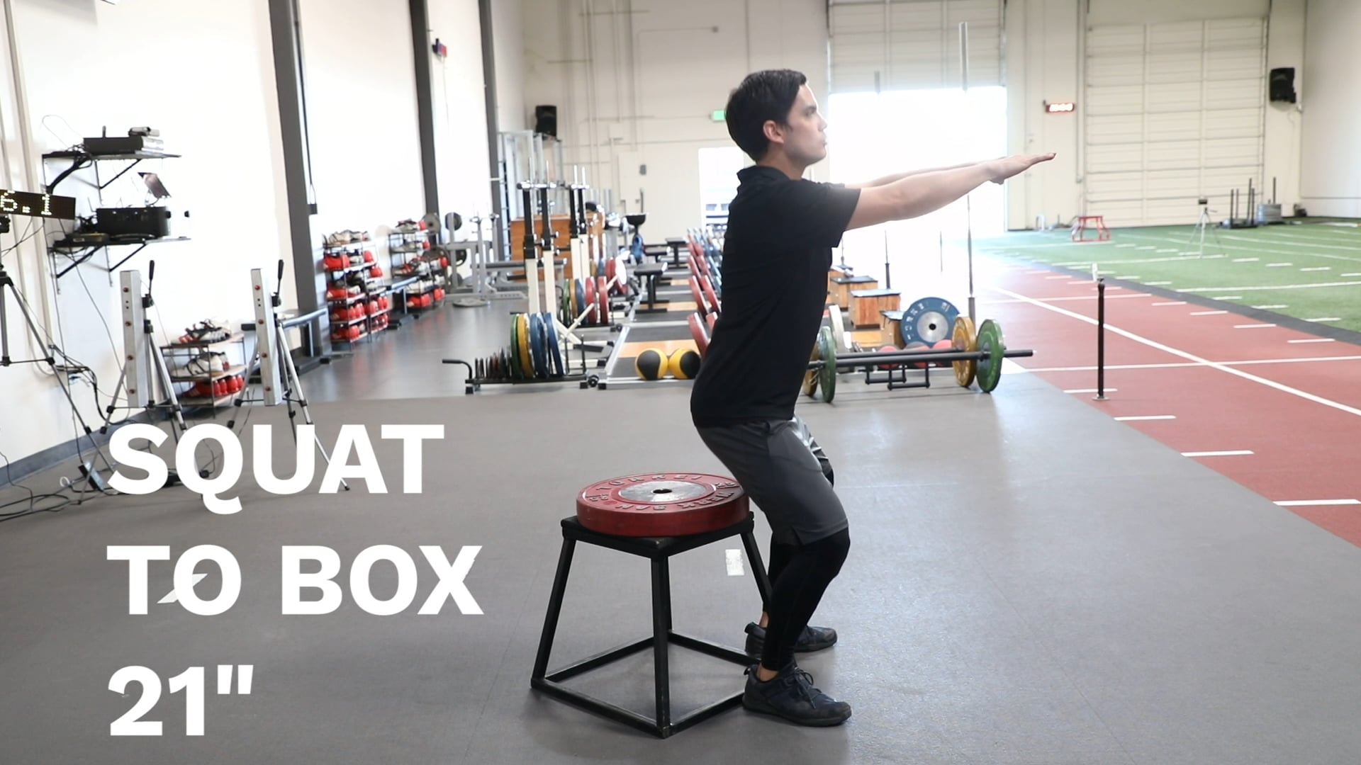 Activities - Bodyweight Squat to Box 21 inch on Vimeo