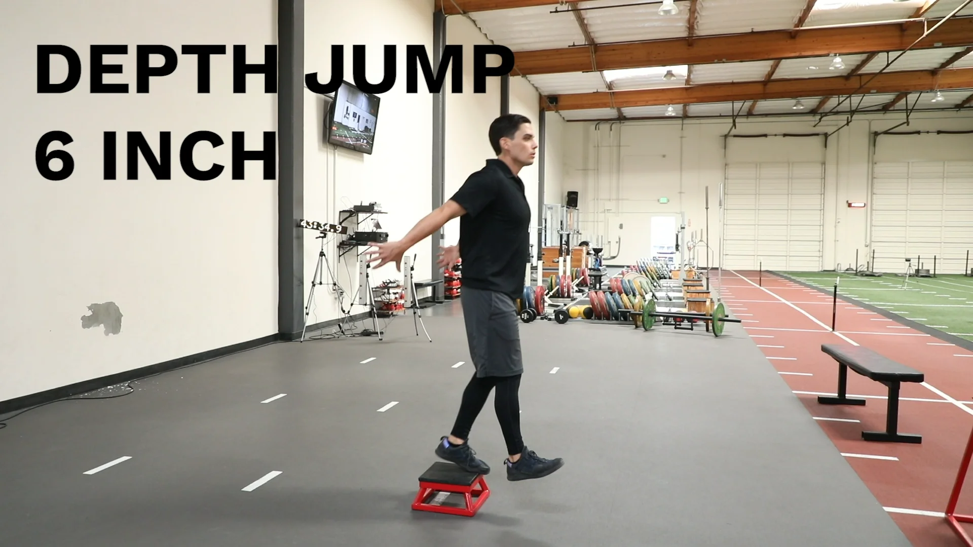Activities - Depth Jump 6 inch on Vimeo