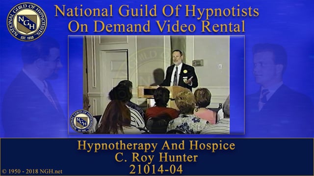 National Guild of Hypnotists-Hypnosis Certification Training