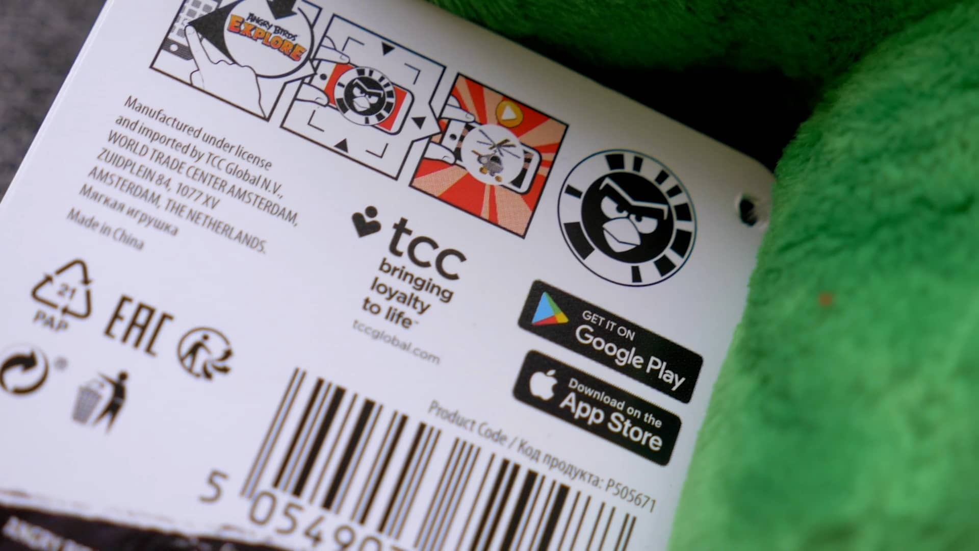 Angry Birds Explore | "Go Fly" | Rovio x tcc on Vimeo