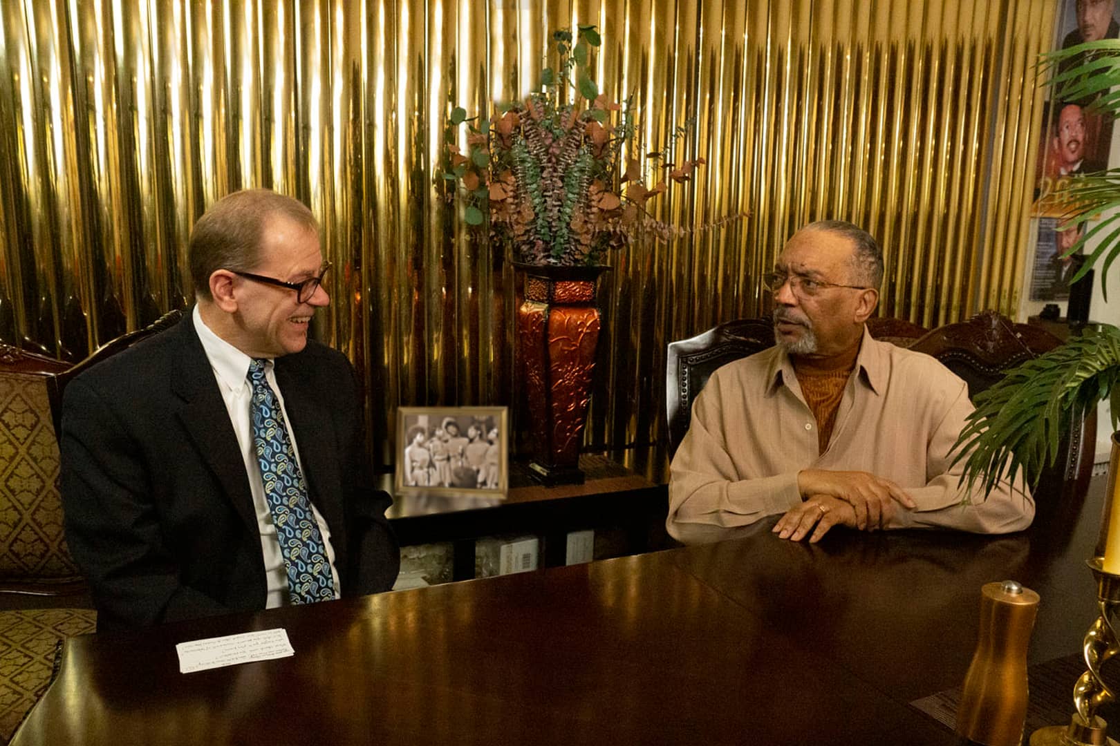 Conversations with the Gospel Legends with Bob Marovich. Guest: Rev ...