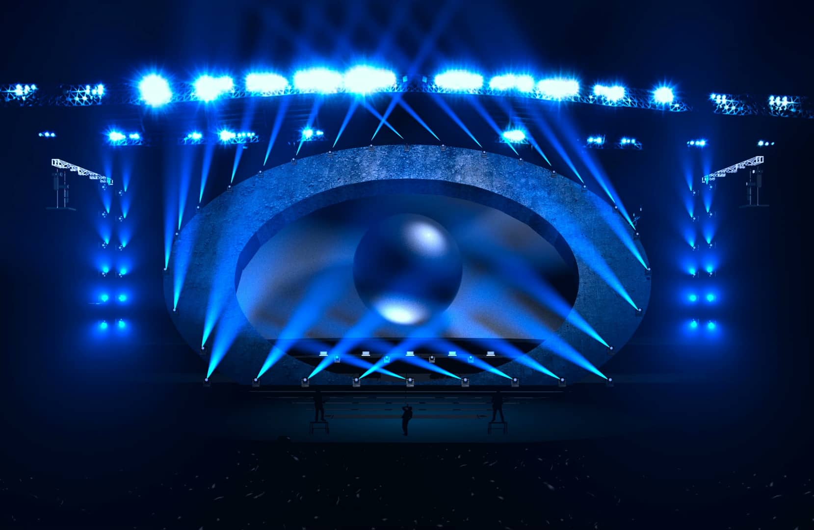 Visual concert Bodyslam on Vimeo