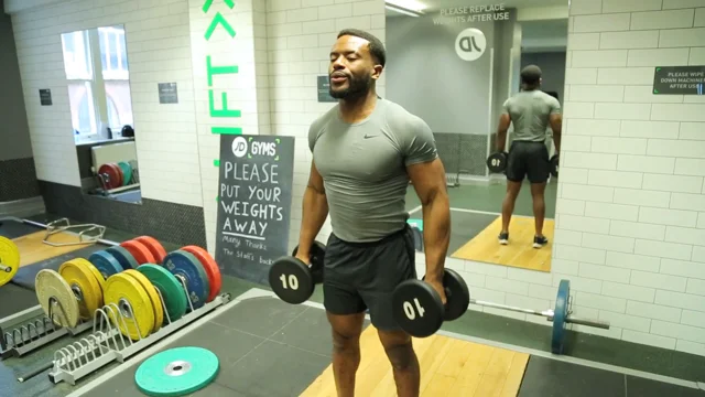 Muscles Worked By Dumbbell Clean