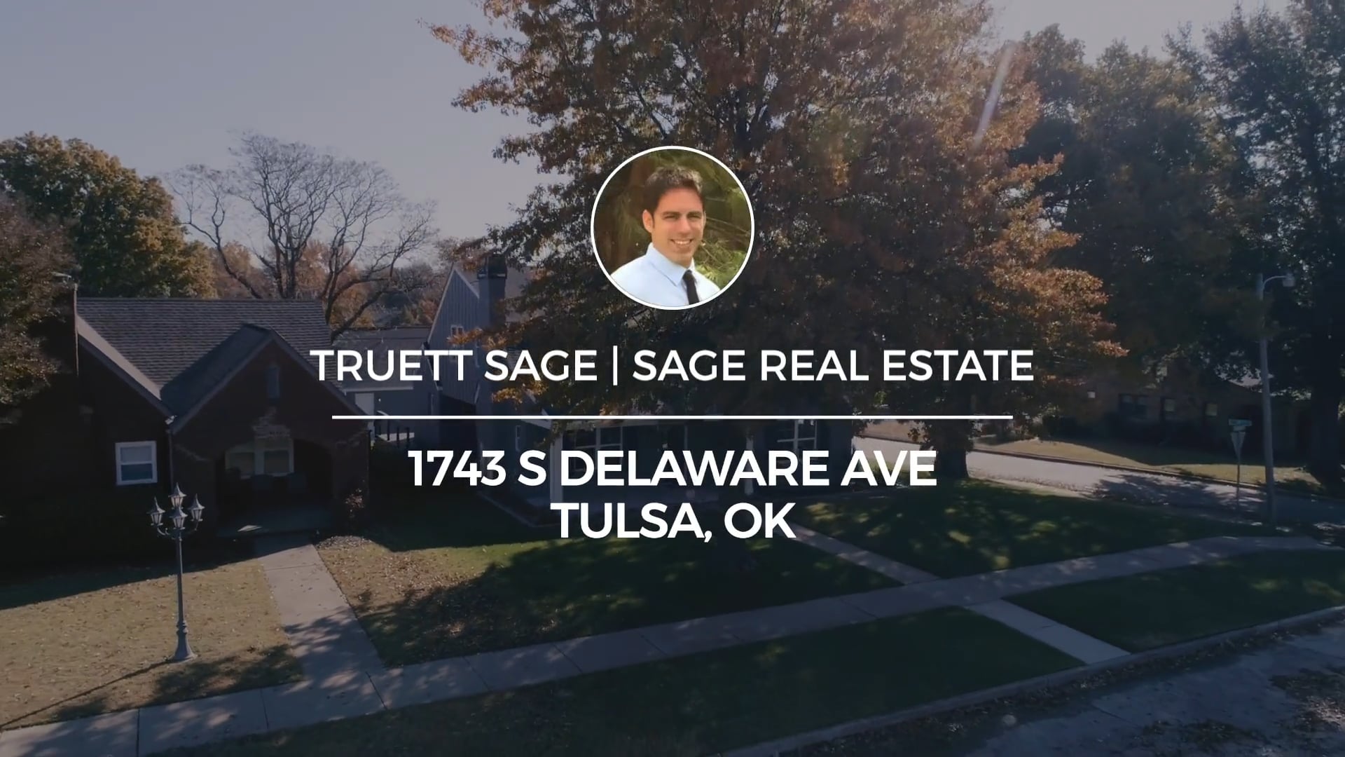1743 South Delaware Avenue, Tulsa, Ok | Truett Sage on Vimeo