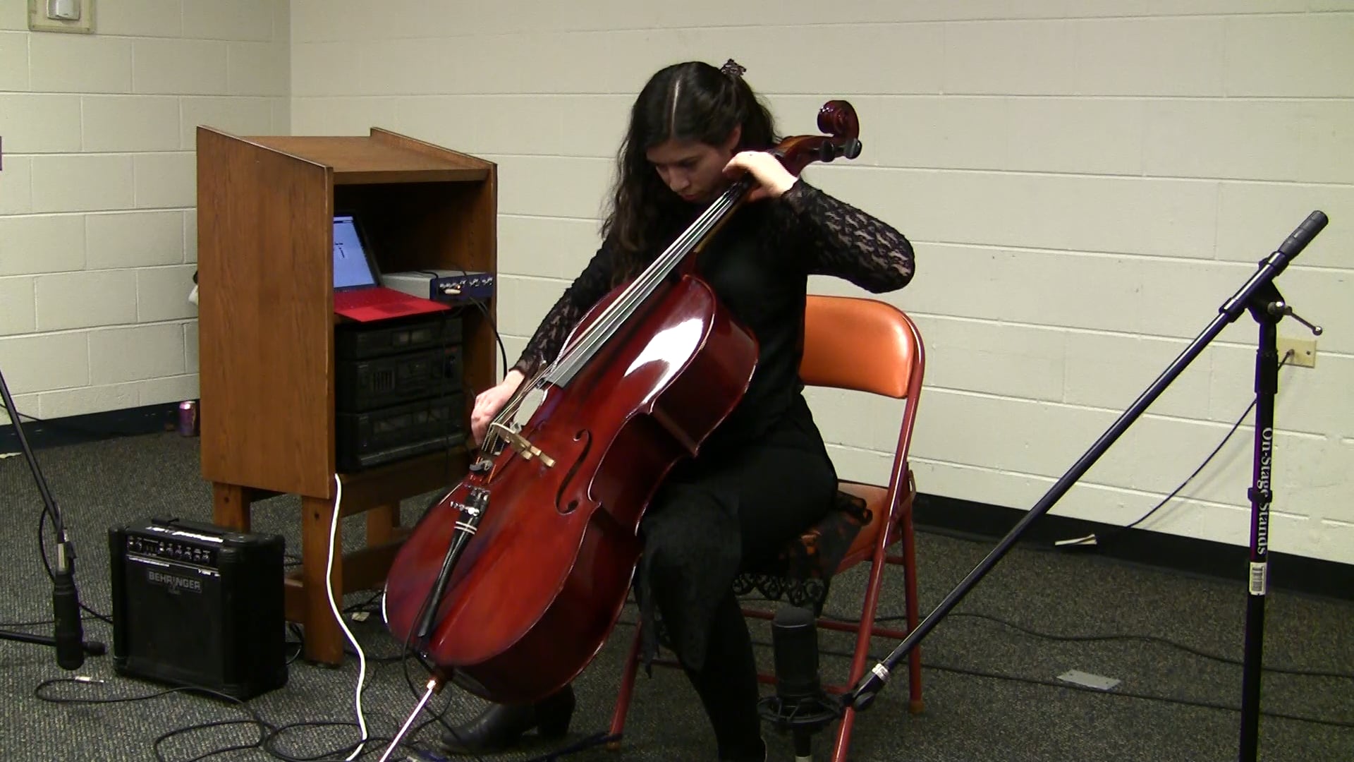Sarah Ritch. Duo for Solo Cello. March 18, 2017. on Vimeo