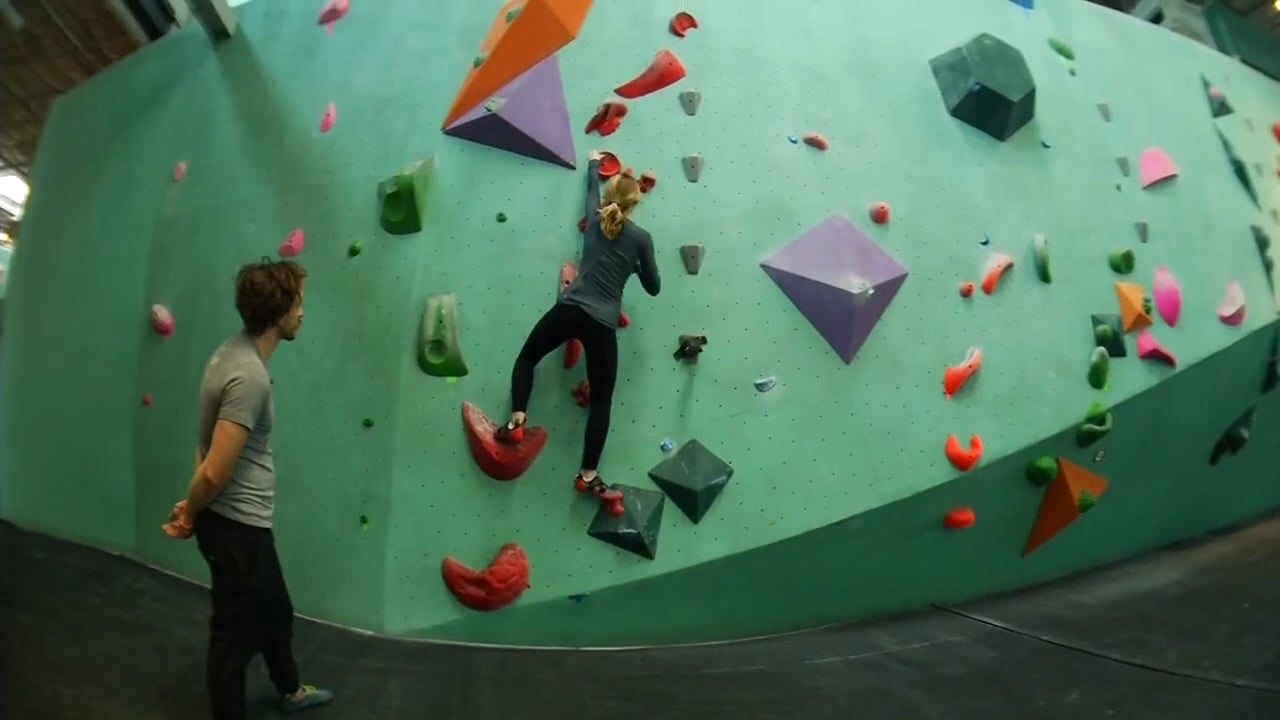 Stef Manisero - Stef Manisero "Rock Climbing" on Vimeo