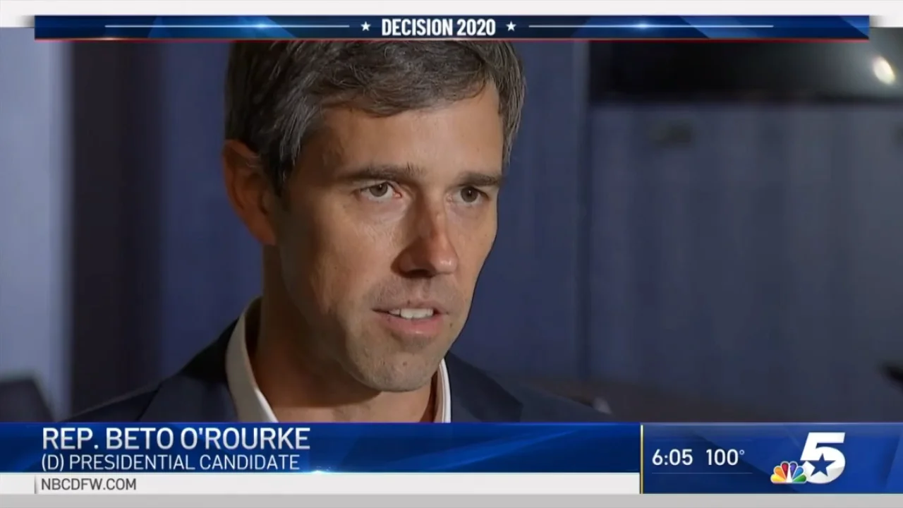 Julie Fine - Recent Work - Julie Fine "Beto Revamps Campaign" on Vimeo