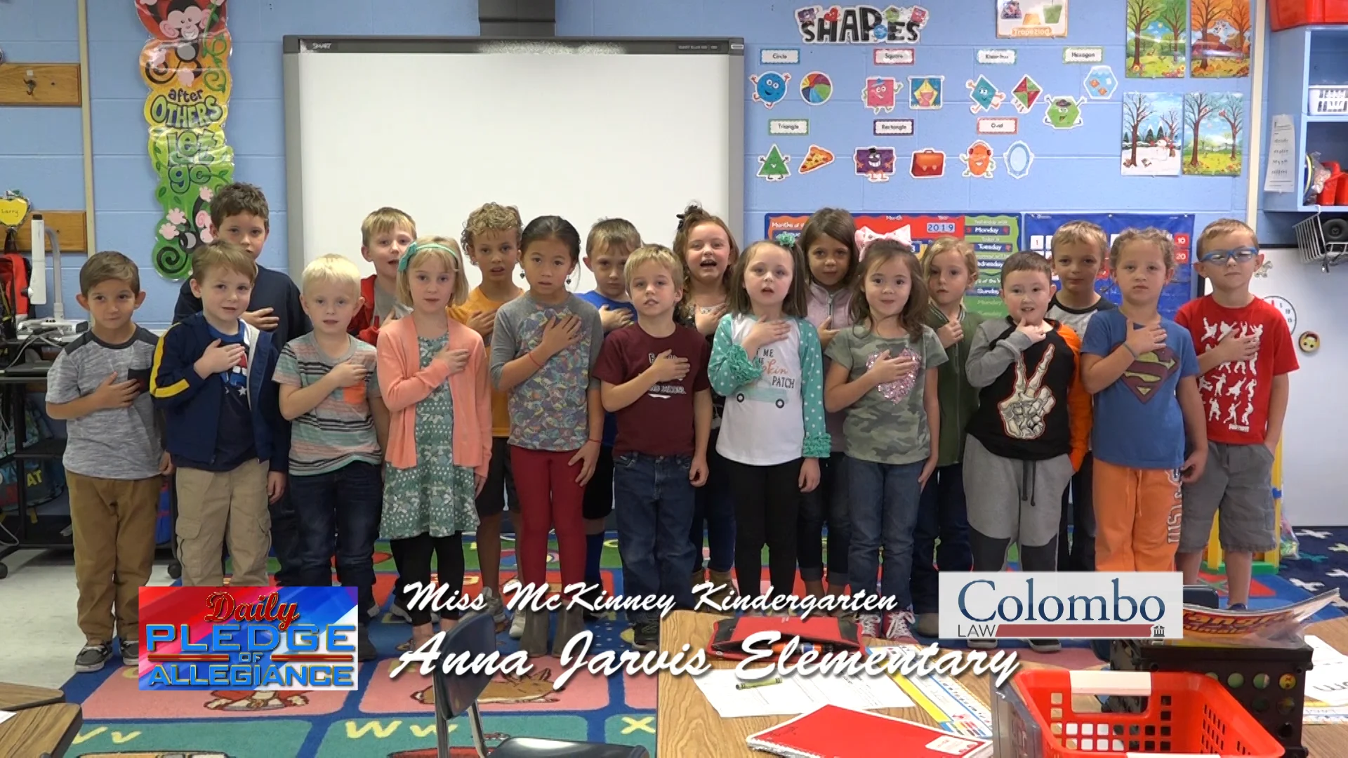 Anna Jarvis Elementary: Kindergarten (Miss McKinney)